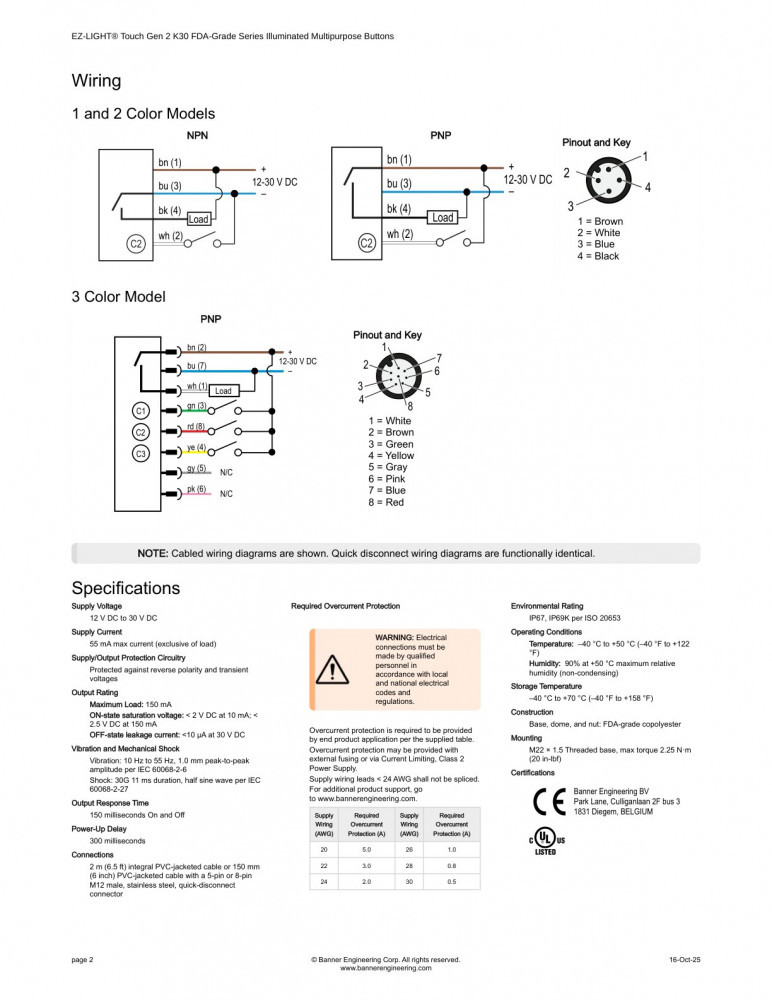 Technical document preview, page 2
