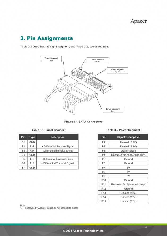 Product specification document page 6