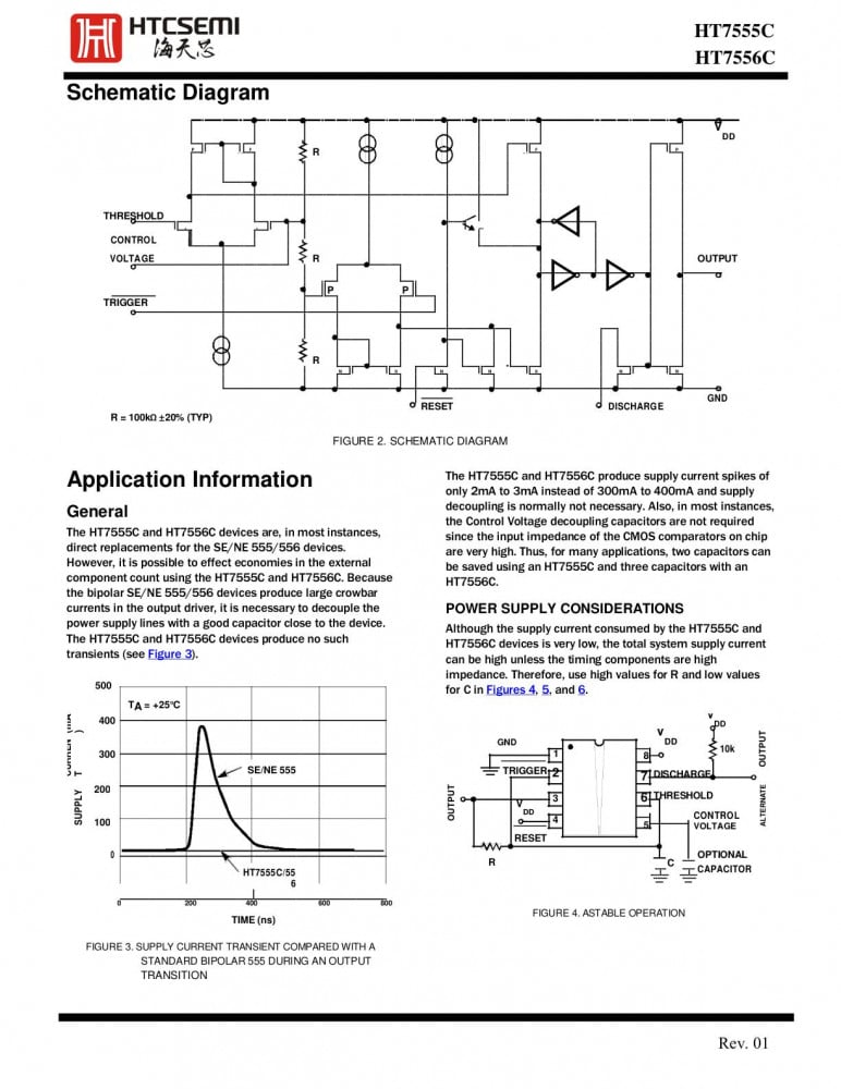 HT7555C technical document page 4