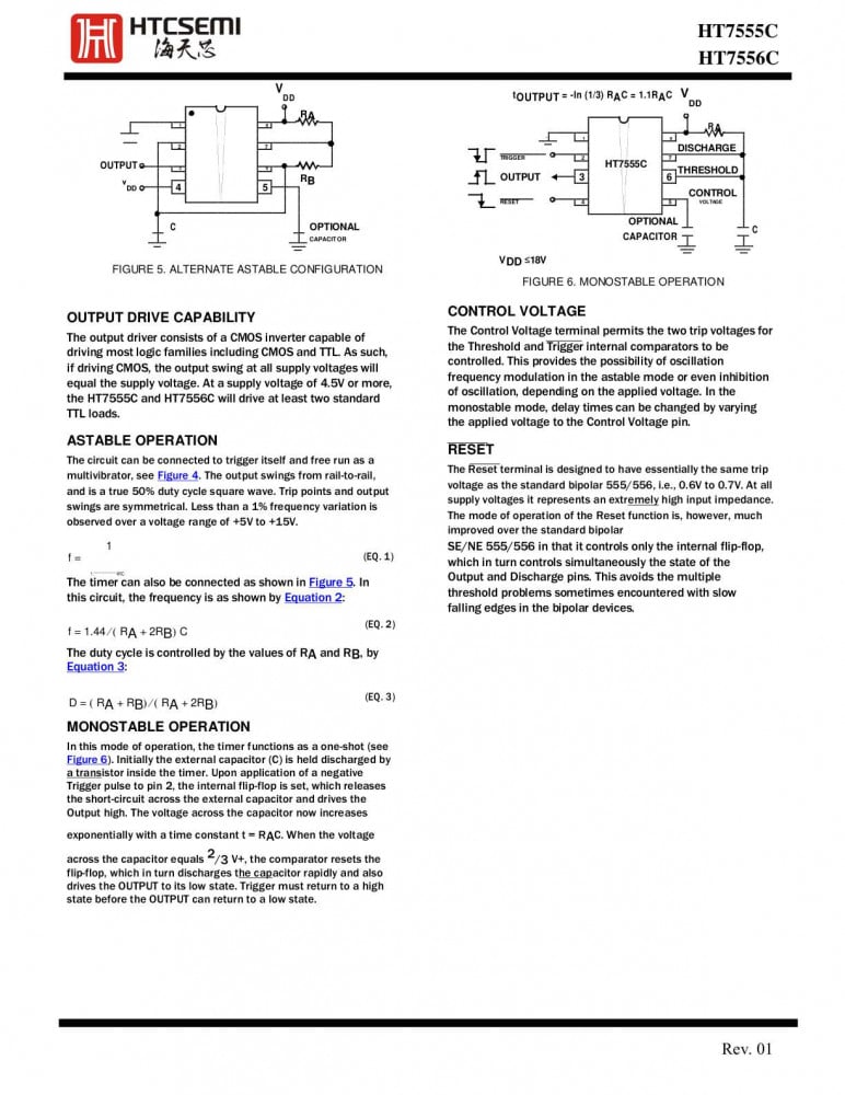HT7555C technical document page 5