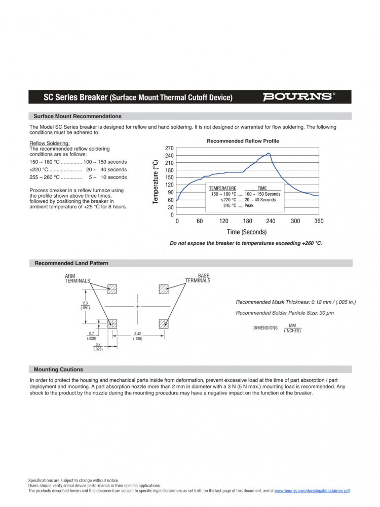 SC77AAB technical document page 3