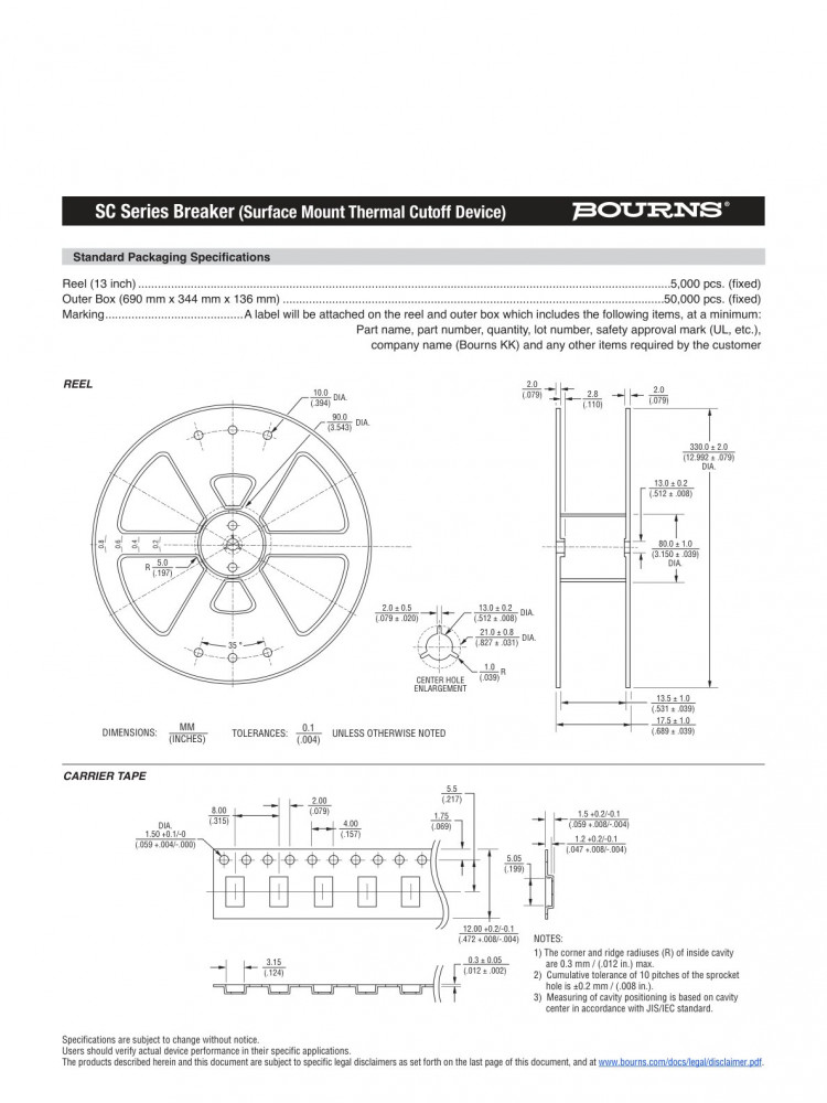 SC77AAB technical document page 4