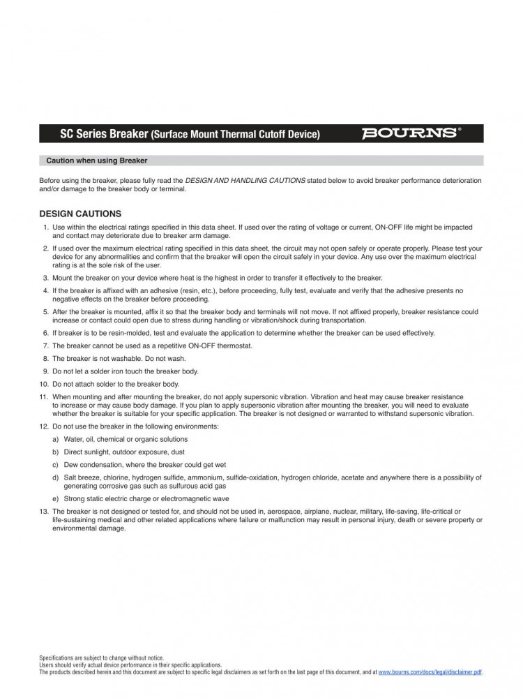 SC77AAB technical document page 6