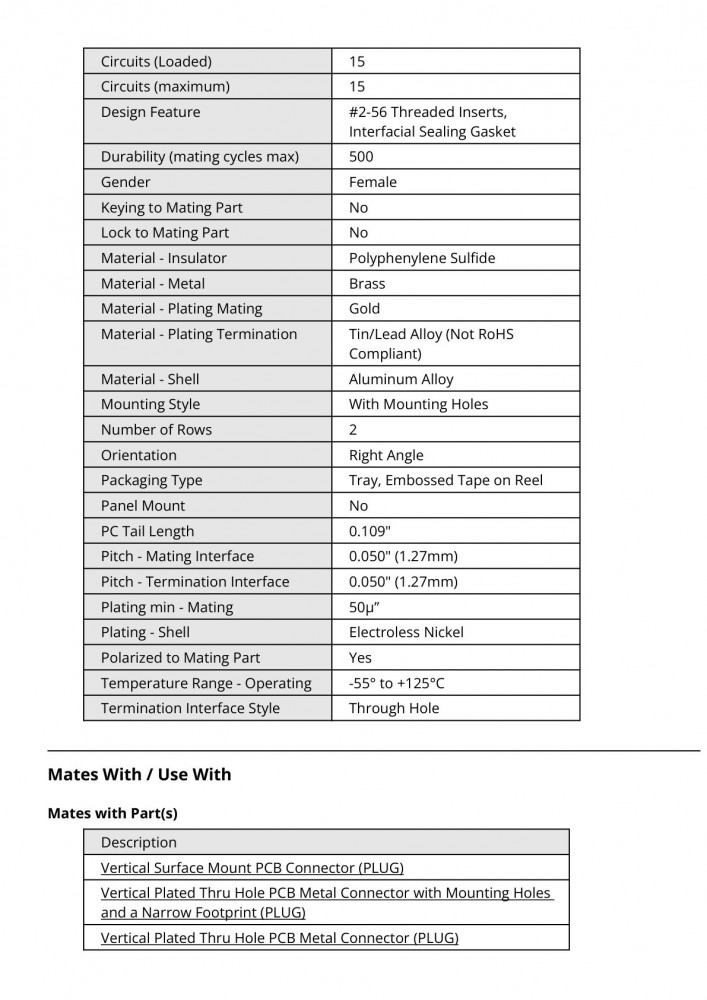 MK-262-015-435-000S-0B7 technical document page 2