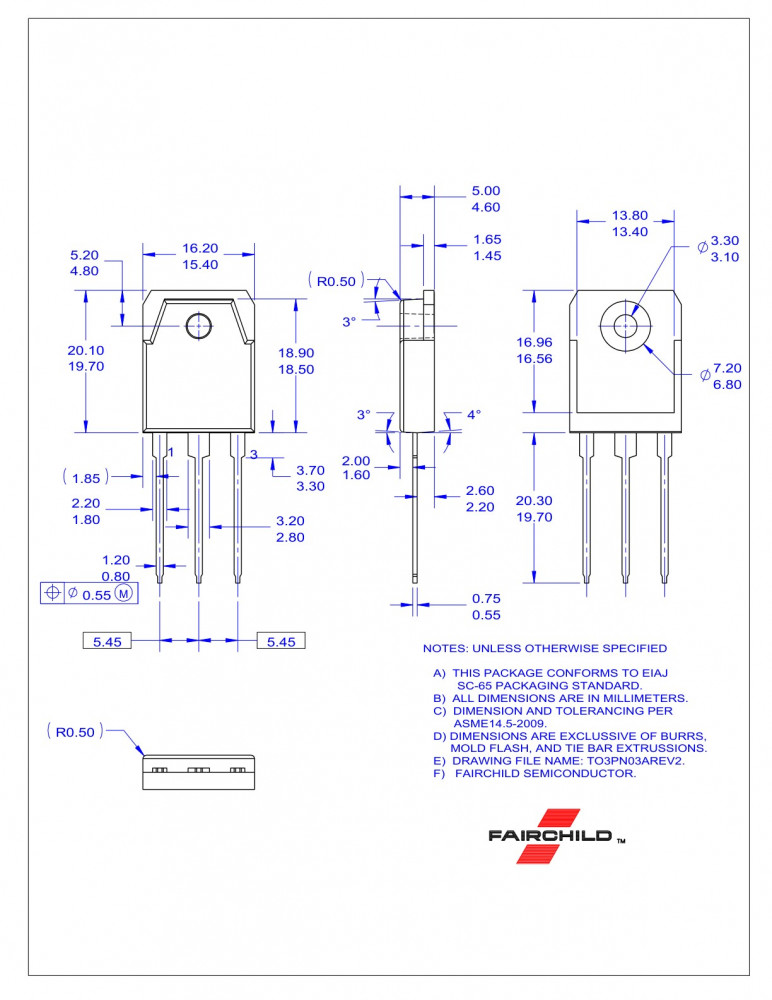 FGA6560WDF datasheet page 8