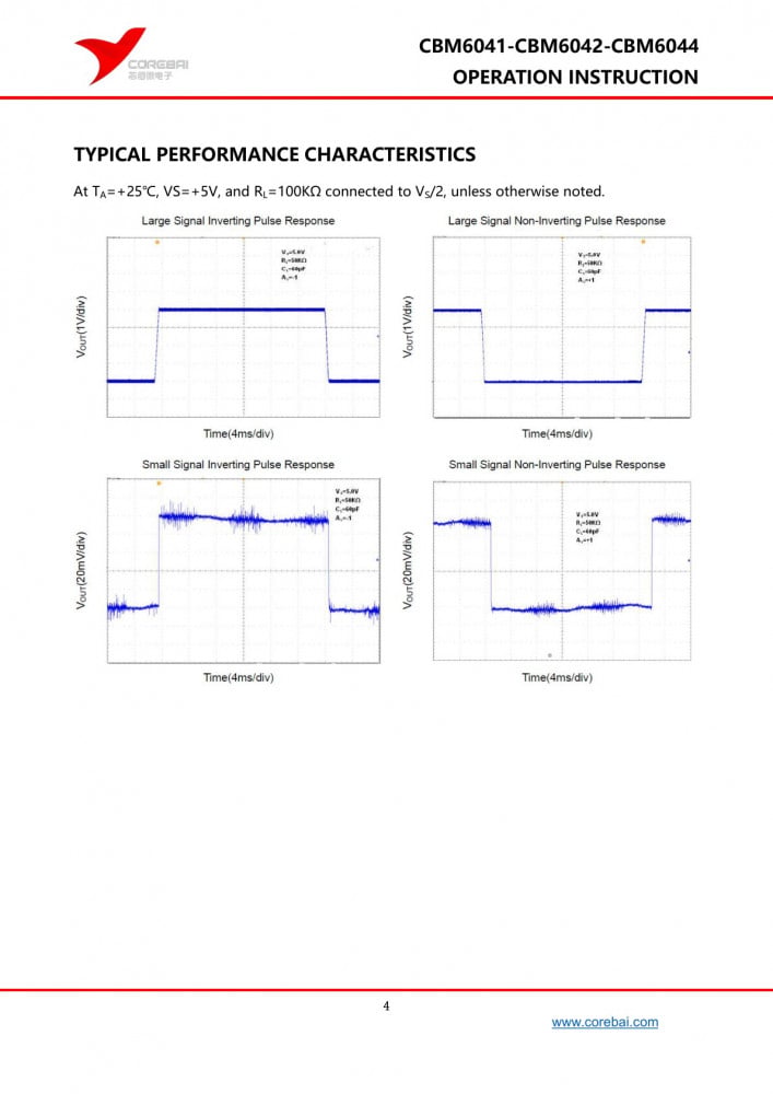 CBM6042AS8 datasheet page 4