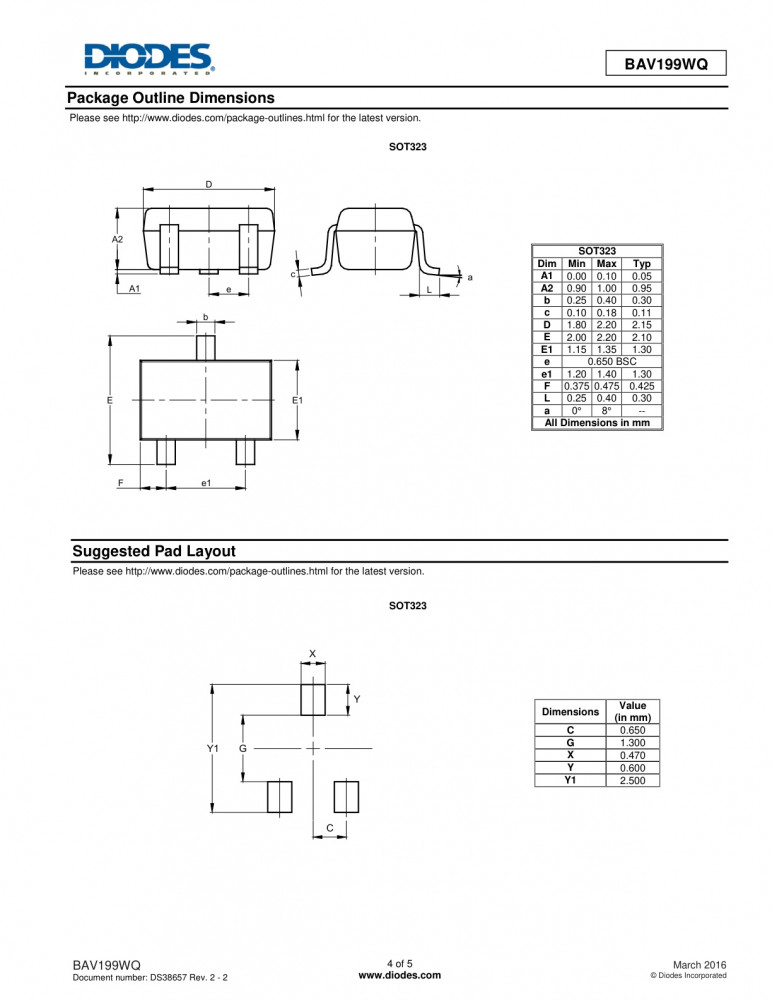 BAV199WQ-7 product document page 4