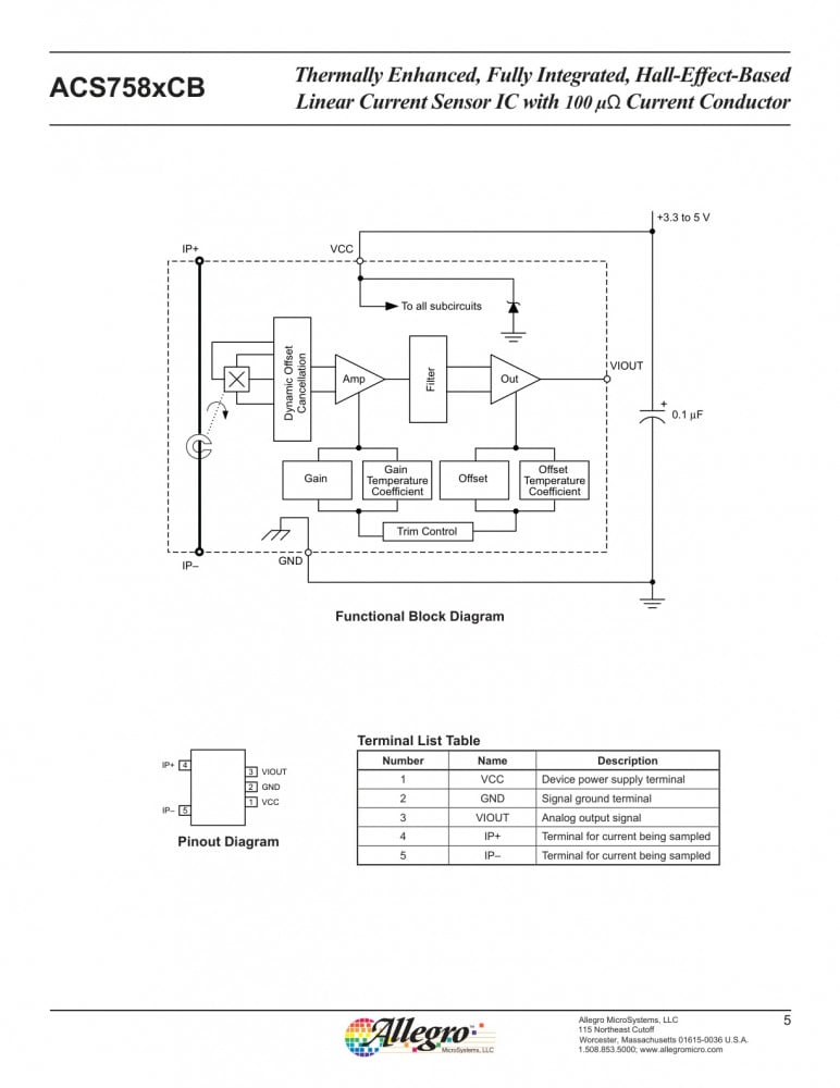 ACS758 datasheet page 6