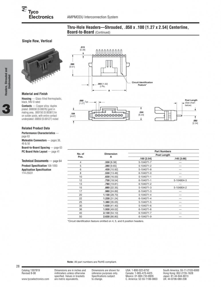 AMPMODU System 50 catalog page 4