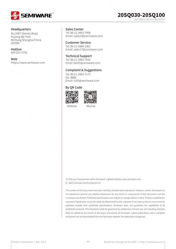 20SQ060 datasheet page 4