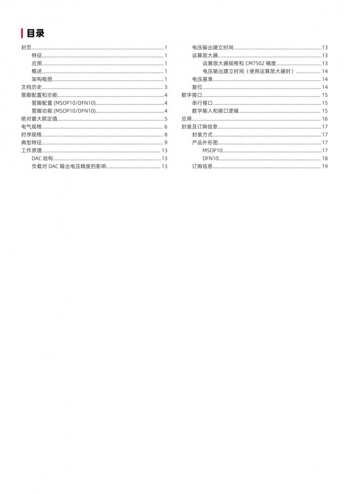 CM7502 datasheet page 2