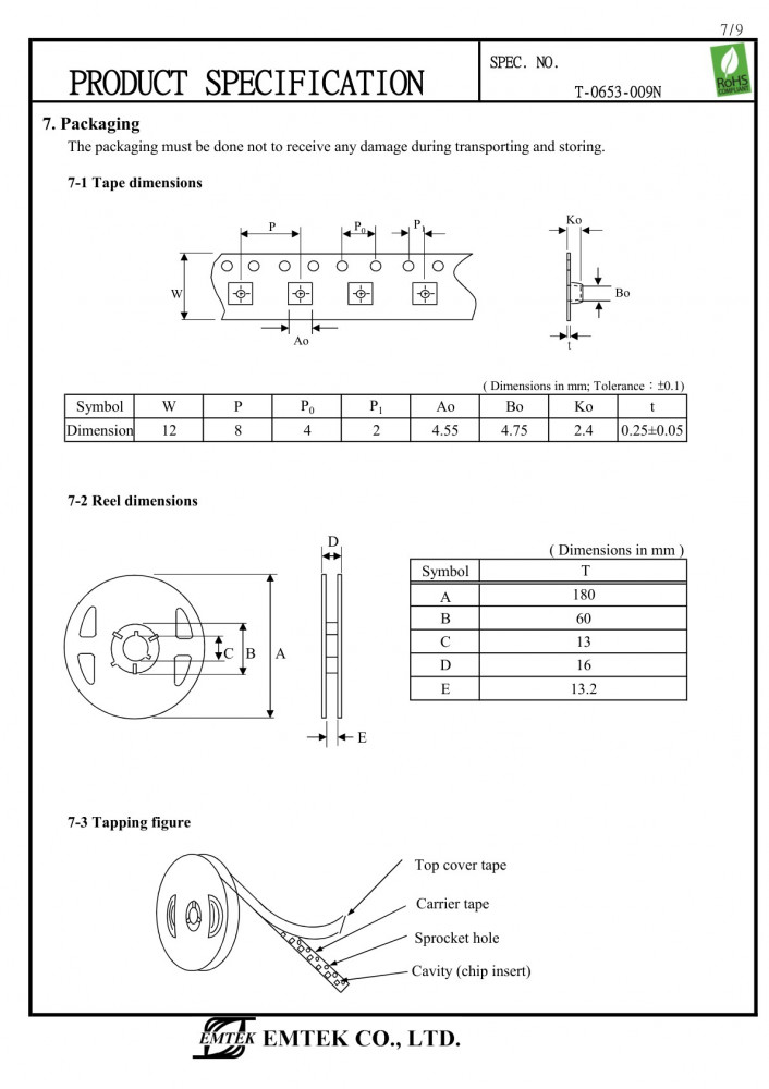 PHC0420 specification page 8