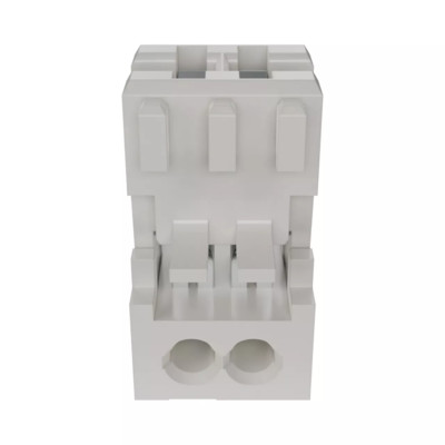 Appli-Mate RAST 2.5 IDT Housing, 2.50mm Pitch, Direct/Indirect, Female, 2 Circuits, All Position Keys, Polarizing Rib Between Circuits 1 and 2 for sale