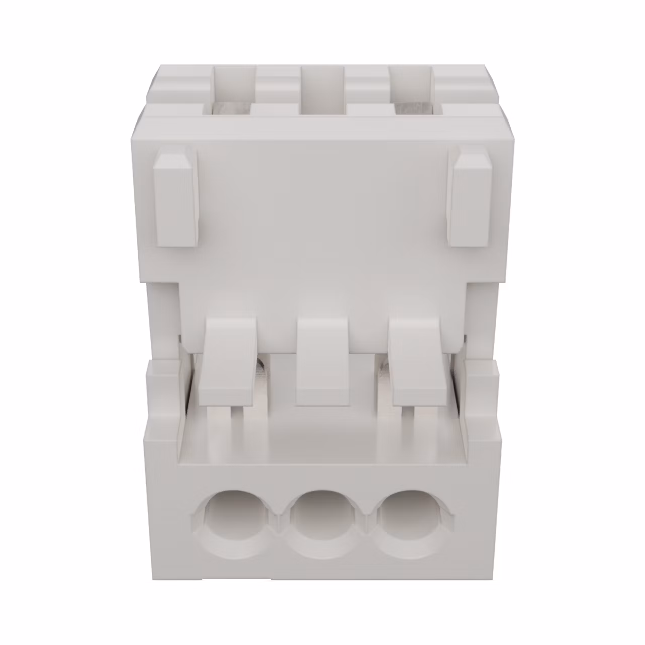 5.00mm Appli-Mate RAST 2.5 IDT Housing, Direct/Indirect, Female, 2 Circuits, Position Keys B & C Removed, Green Color Stripe for sale