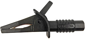 Crocodile / Alligator Clips - Insulated and Non-insulated for sale