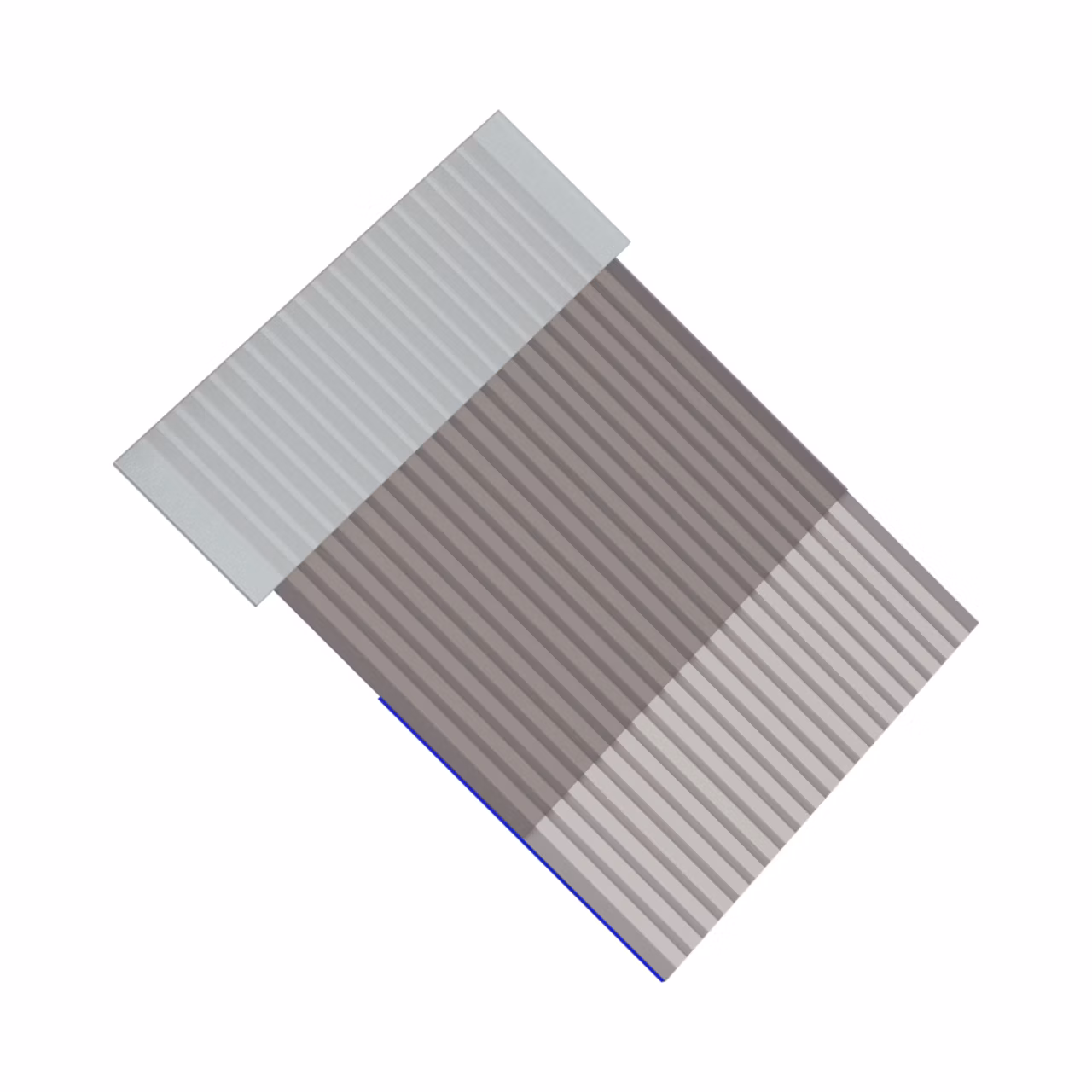 0.50mm Pitch Premo-Flex FFC Jumper, Same Side Contacts (Type A), 102.00mm Cable Length, Tin (Sn) Plating, 20 Circuits, with Shield for sale