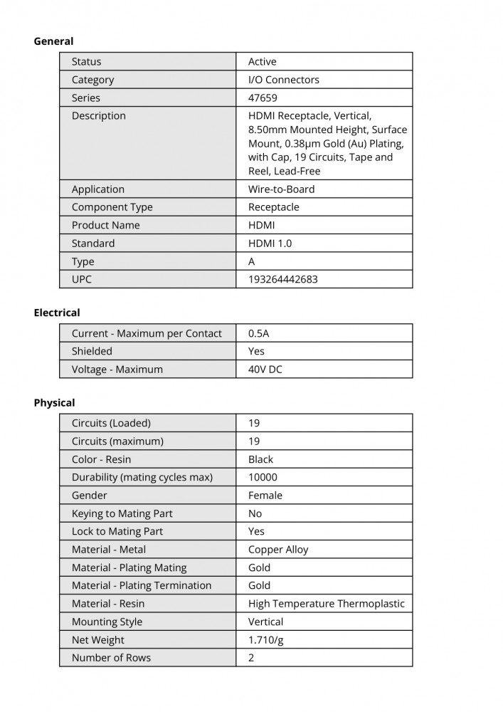 476591101 technical document page 2