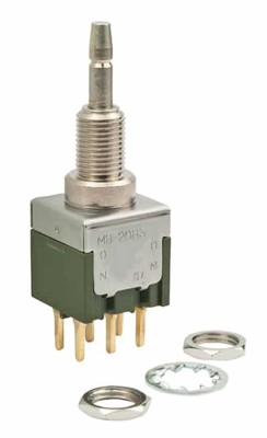 Bushing Mount Miniature Pushbutton