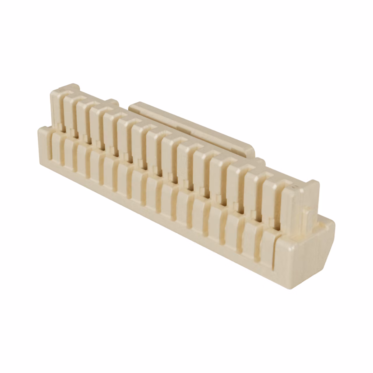 1.50mm Pitch, Micro-Lock Plus Receptacle Crimp Housing, Single Row, Positive Lock, 15 Circuits, Natural for sale