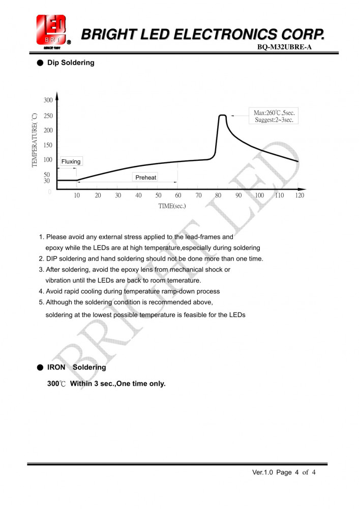 BQ-M32UBRE-A technical document page 4