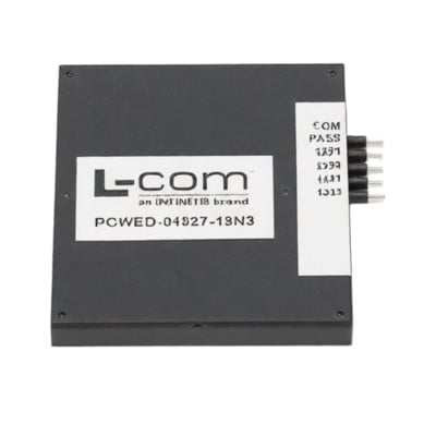 L-com PCWED-4R335-19N3 Fiber Optic Switch Multiplexer Demultiplexer Chip