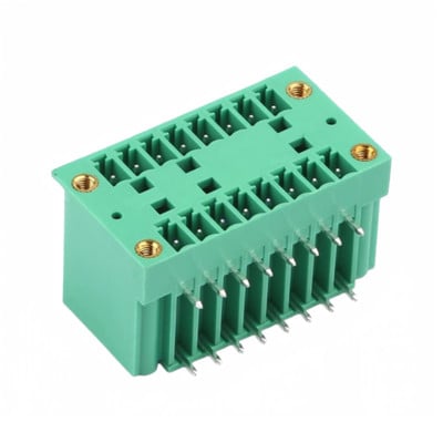 MAX MX2EDGR-2.5-15P-GN01-Cu-A Header Plug Socket