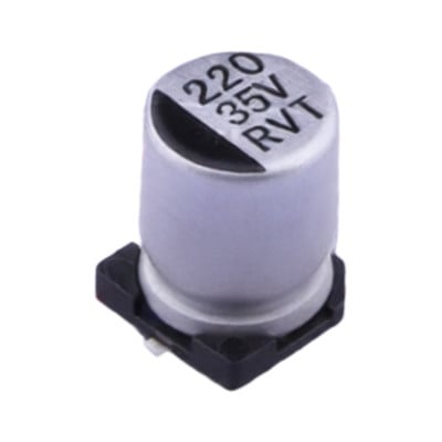 Chengx RVT1C331M0810 Aluminum Electrolytic Capacitor