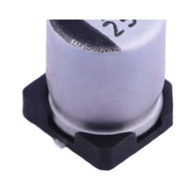 Lelon VZH470M1ETR-0606 Aluminum Electrolytic Capacitor