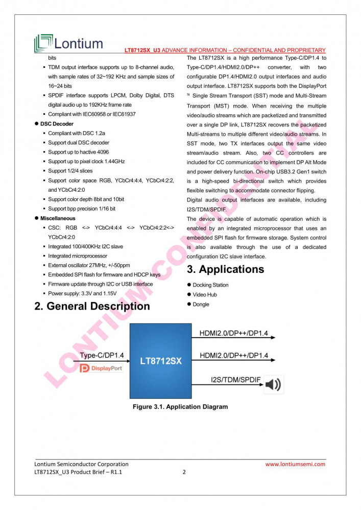 LT8712SX document page 2