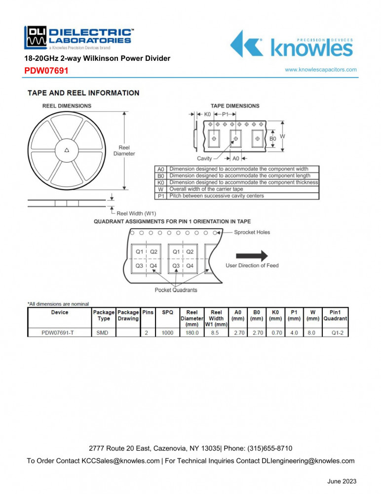 PDW07691 datasheet page 5