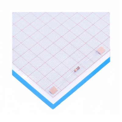 CCO(Chian Chia Elec) CF1W-2KΩ±5% T Through Hole Resistor