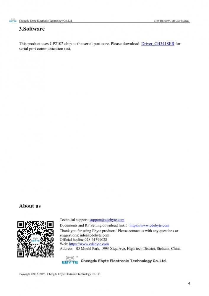 E104-BT5010A-TB documentation page 4