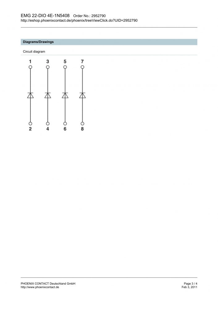 Phoenix Contact 2952790 technical document page 3