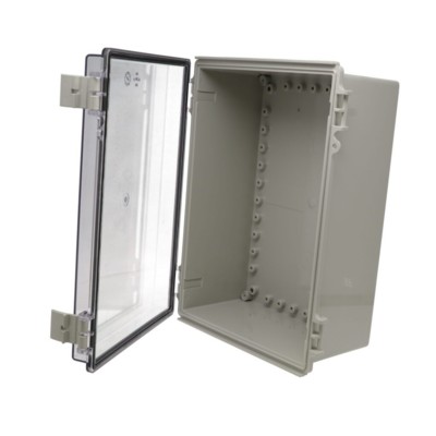 NEMA Enclosure ABS Poly Blend with Clear Polycarbonate Door NBF-32222 for sale