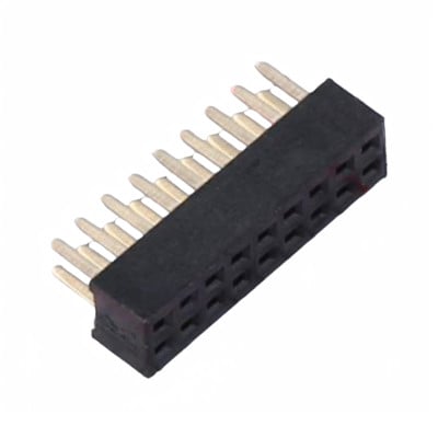 XUNPU FH1.0-01-07PZS Female Socket Header Receptacle Chip