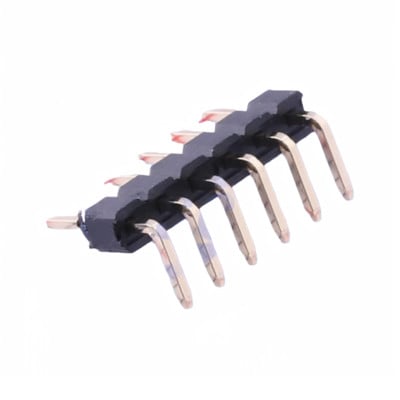 CJT(Changjiang Connectors) A2001WR-5P Male Header Pins