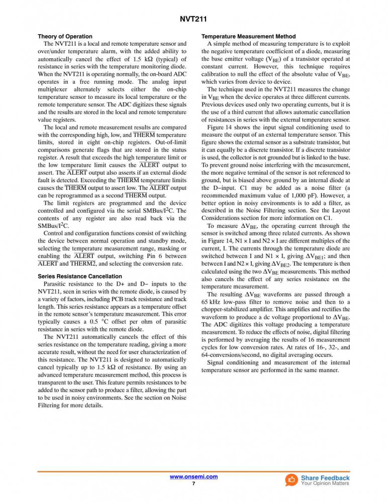 NVT211 datasheet page 7