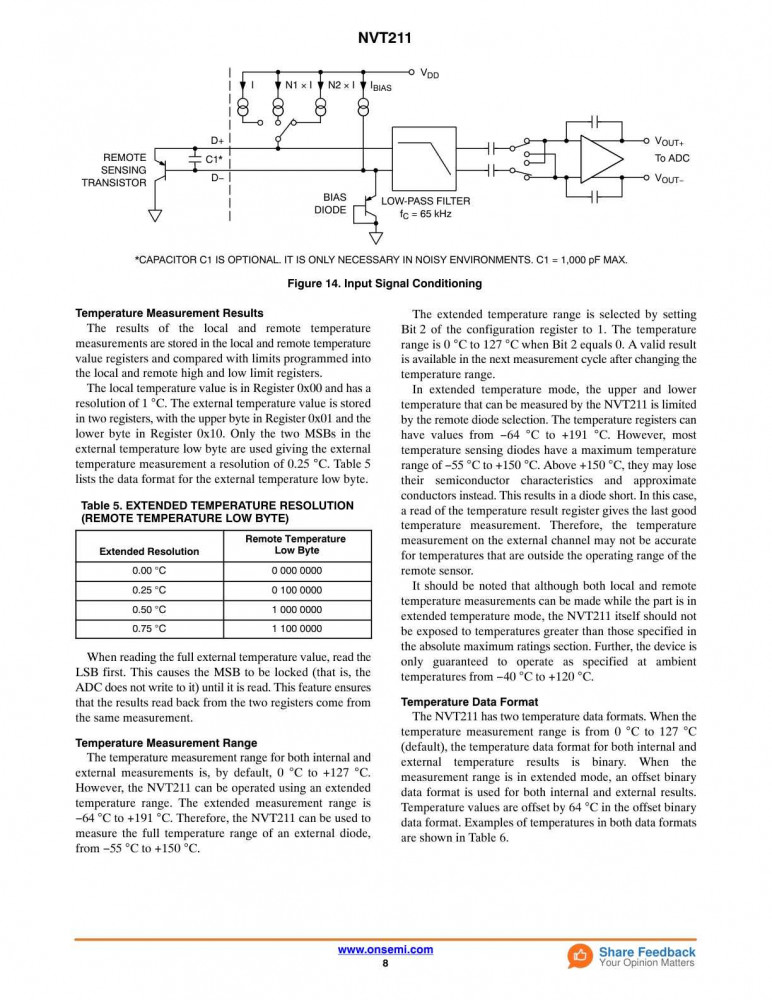 NVT211 datasheet page 8