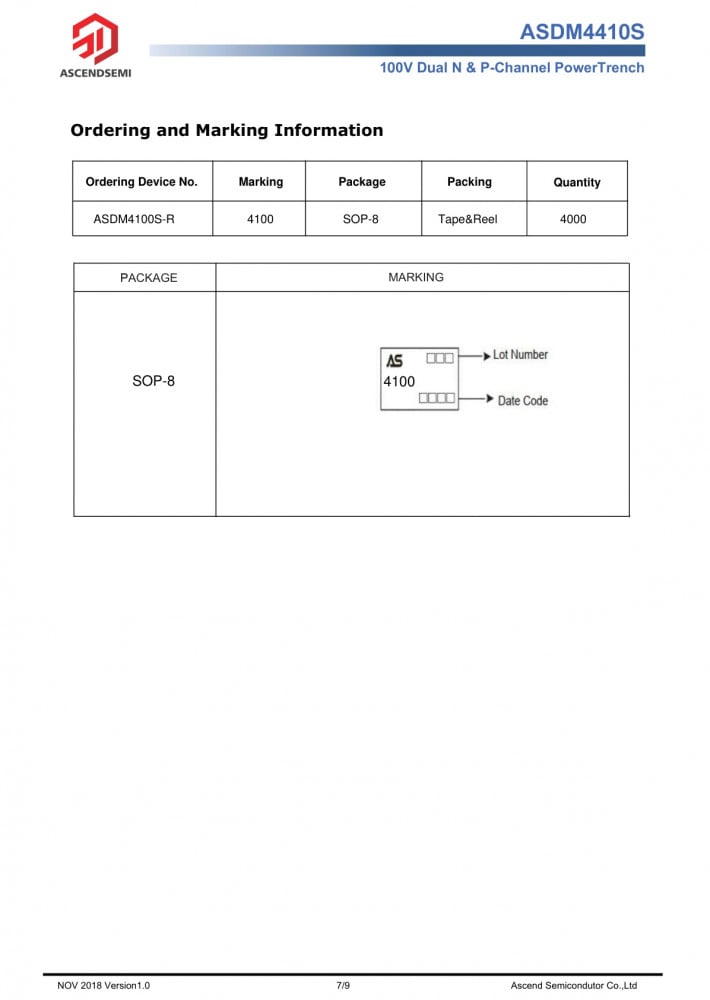 ASDM4100S-R datasheet page 7