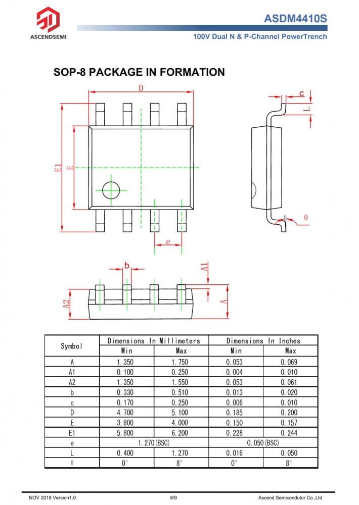 ASDM4100S-R datasheet page 8