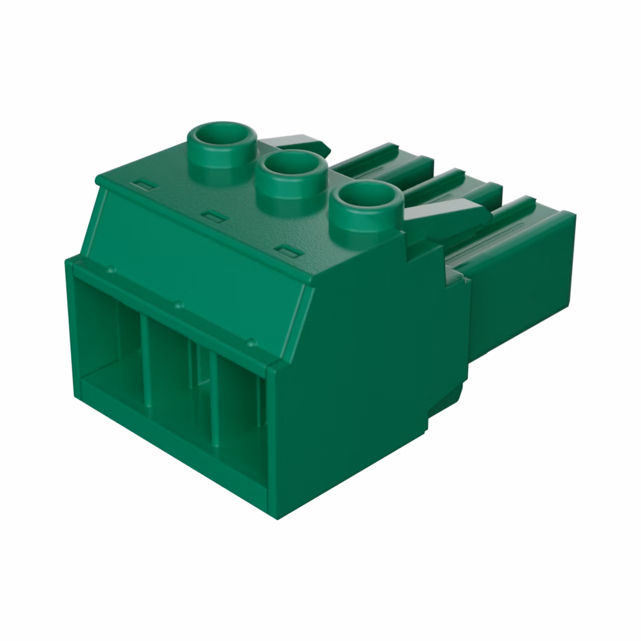 7.62mm Pitch Eurostyle Horizontal Plug, 3 Circuits for sale