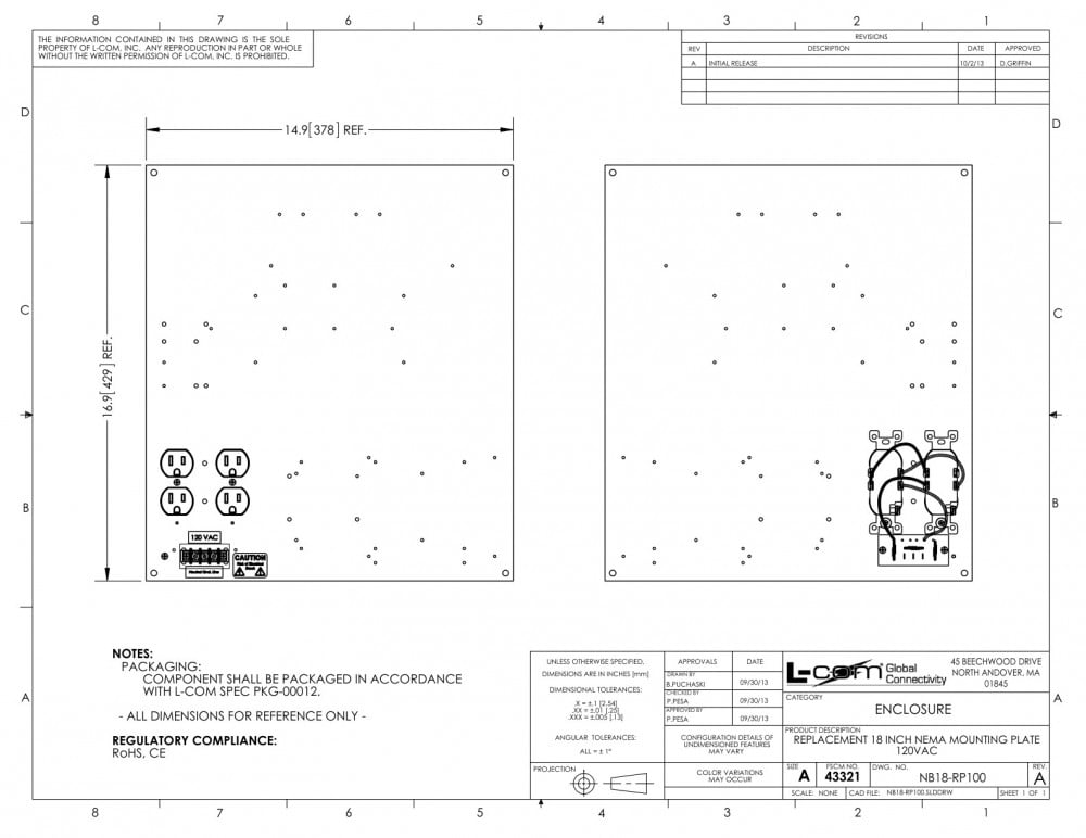 NB18-RP100 technical document preview