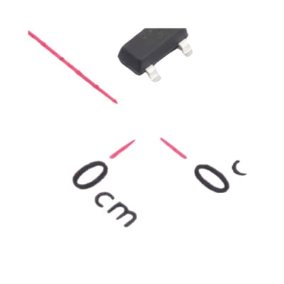 PAKER BC847C Single Bipolar Transistor for sale