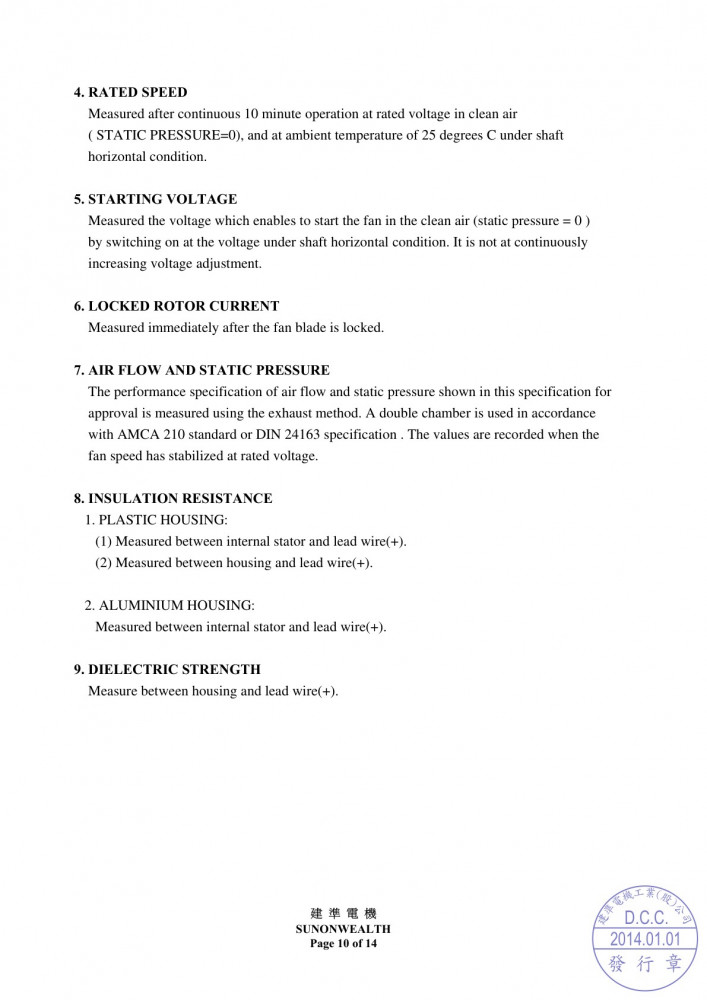 EE92251B1-000U-A99 specification page 10