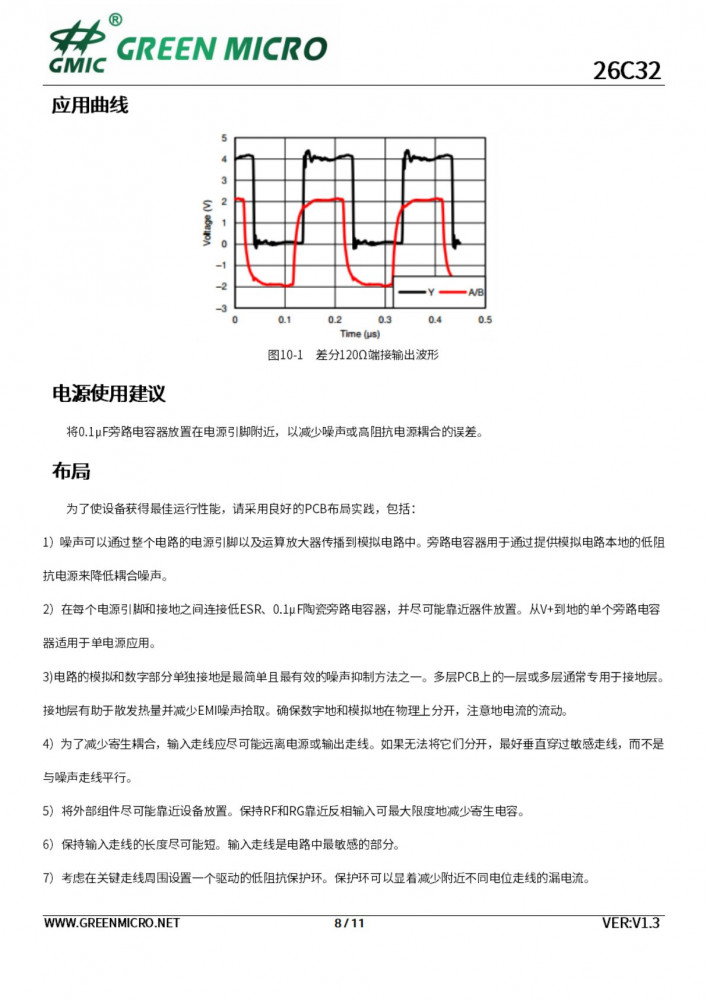 AM26C32IES datasheet page 8