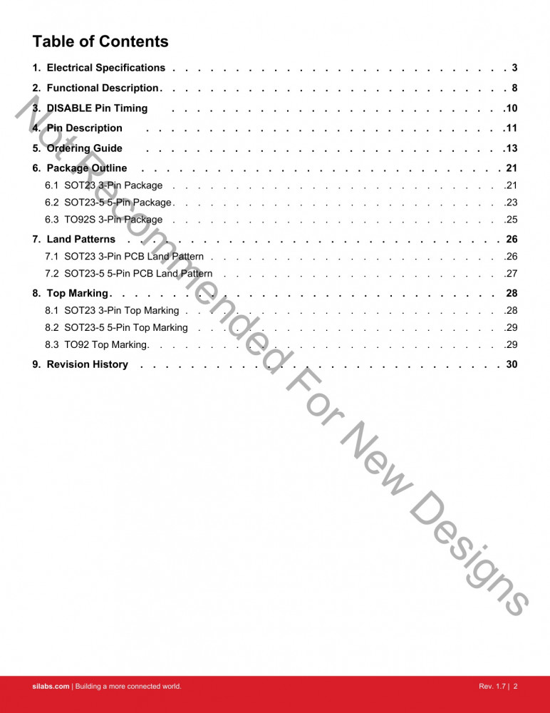 SI7202 datasheet page 2