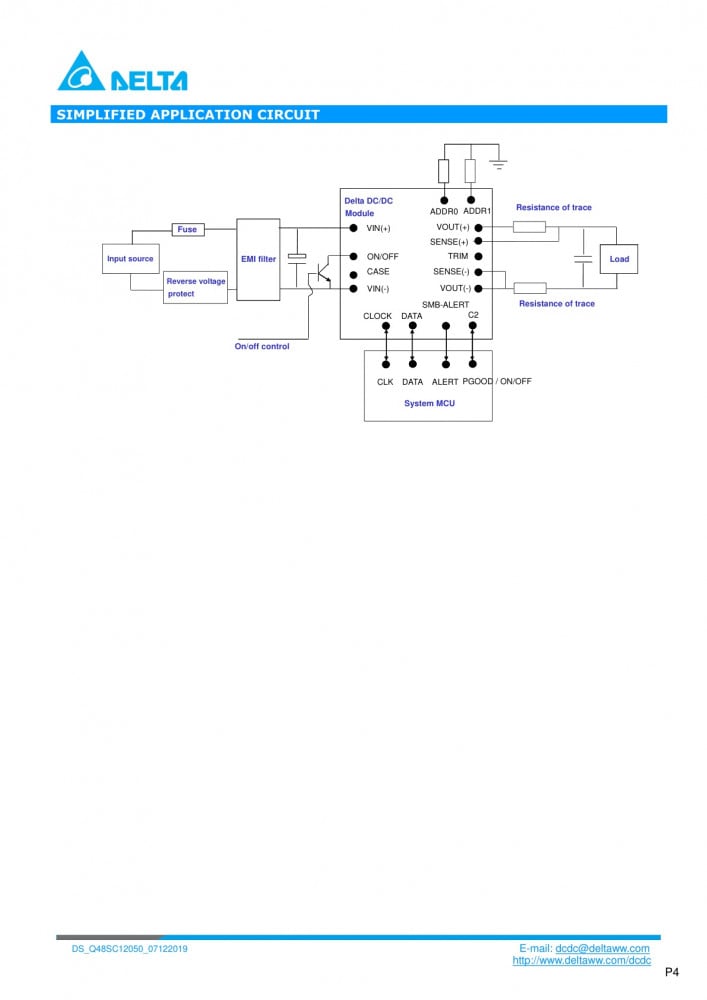 Q48SC12050NRDH datasheet page 4