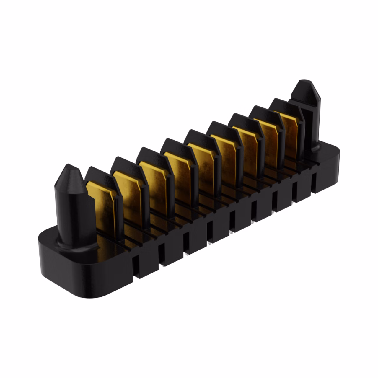 EXTreme Ten60Power Board-to-Board Vertical Plug Assembly with Guide Pins, 9 Split Power Circuits for sale