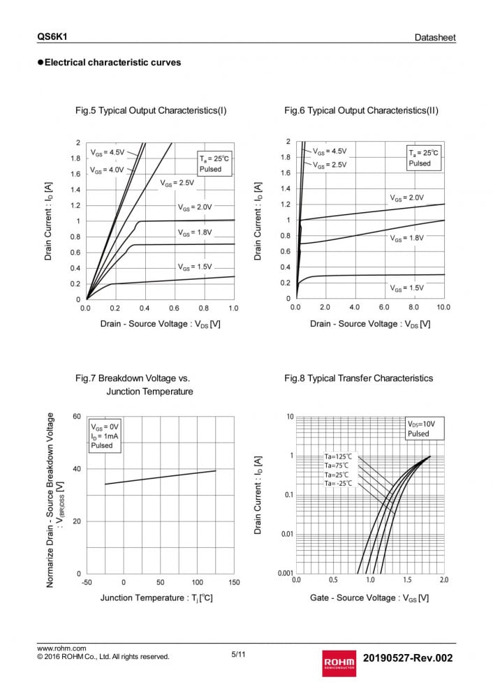 QS6K1TR technical document page 5