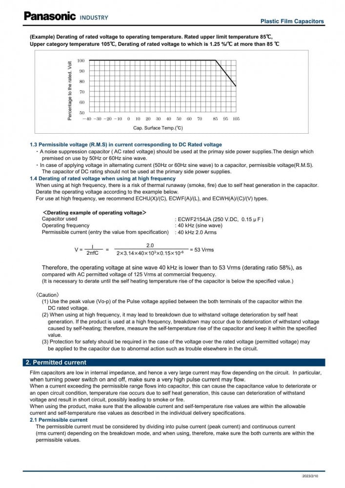 PANASONIC ECWH(V) catalog page 10